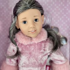 Игровая кукла - Анна с зубками, Рождественский выпуск Gotz, Anna Snow ...