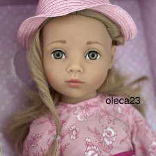 Игровые куклы - Кукла Gotz Эмма с оливковыми глазками 2022 г. в. купить ...
