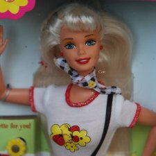 Игровые куклы - Куколка Барби/Barbie Ladybug Fun 1997 года выпуска ...