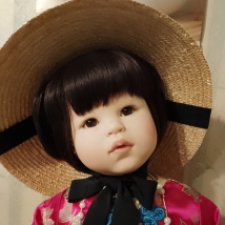 Коллекционная кукла - Bao Mei от Ping Lau купить в Шопике | Красноярск ...