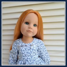 И снова мой рыжик хвастается новым платьем - Куклы Gotz - Готц ...