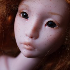 Кукла БЖД (BJD) - Нинон Ninon Pink tan Cartoon body от Lillycat ...