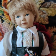 Коллекционная кукла - Красивый мальчик Heidi Ott купить в Шопике ...