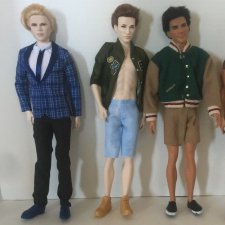Fashion dolls - TWILIGHT SAGA Barbie Pink Label Ken Dolls купить в ...