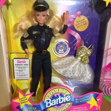 Винтажная кукла и игрушка детства - POLICE OFFICER BARBIE / Барби ...