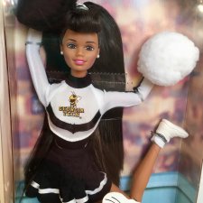 Игровые куклы - Девочка чирлидер / Georgia Tech University Barbie ...