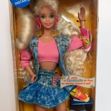 Винтажные куклы и игрушки детства - All AMERICAN BARBIE Reebok edition ...