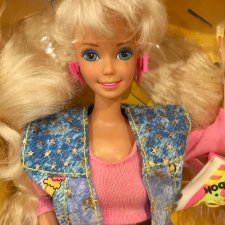 Игровая кукла - All American Barbie/Reebok edition купить в Шопике ...