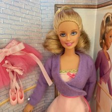 Игровая кукла - Барби уроки балета / Ballet lessons Barbie купить в ...