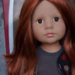 Кэти от Готц (Gotz), 2015 г / Игровые куклы / Шопик - продать купить ...