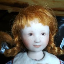 Фарфоровая кукла - Фарфоровая кукла Эмили Энн от Heather Maciak. 2002 ...