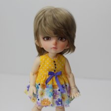 Кукла БЖД (BJD) - Парик на голову 13,5см купить в Шопике | Челябинск ...