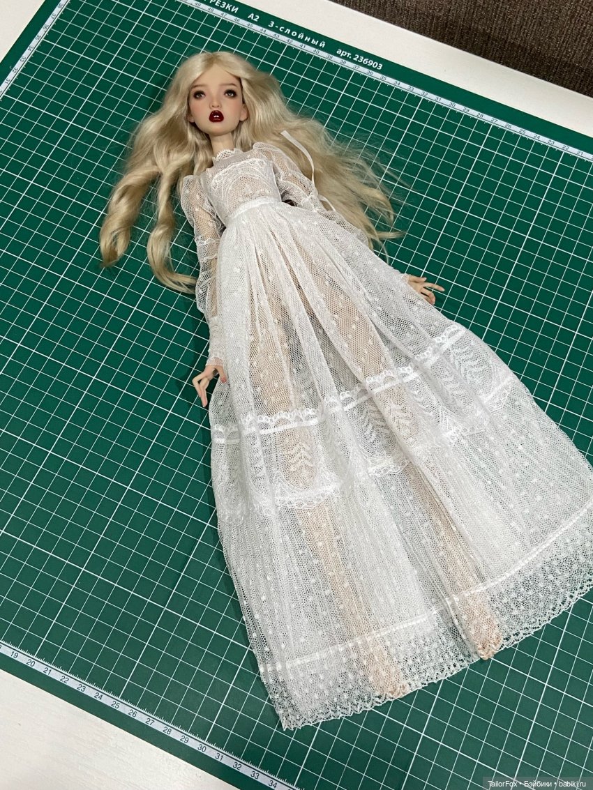 Кукла БЖД (BJD) - Платье для кукол сестер Поповых купить в Шопике | Волгодонск - 1336982