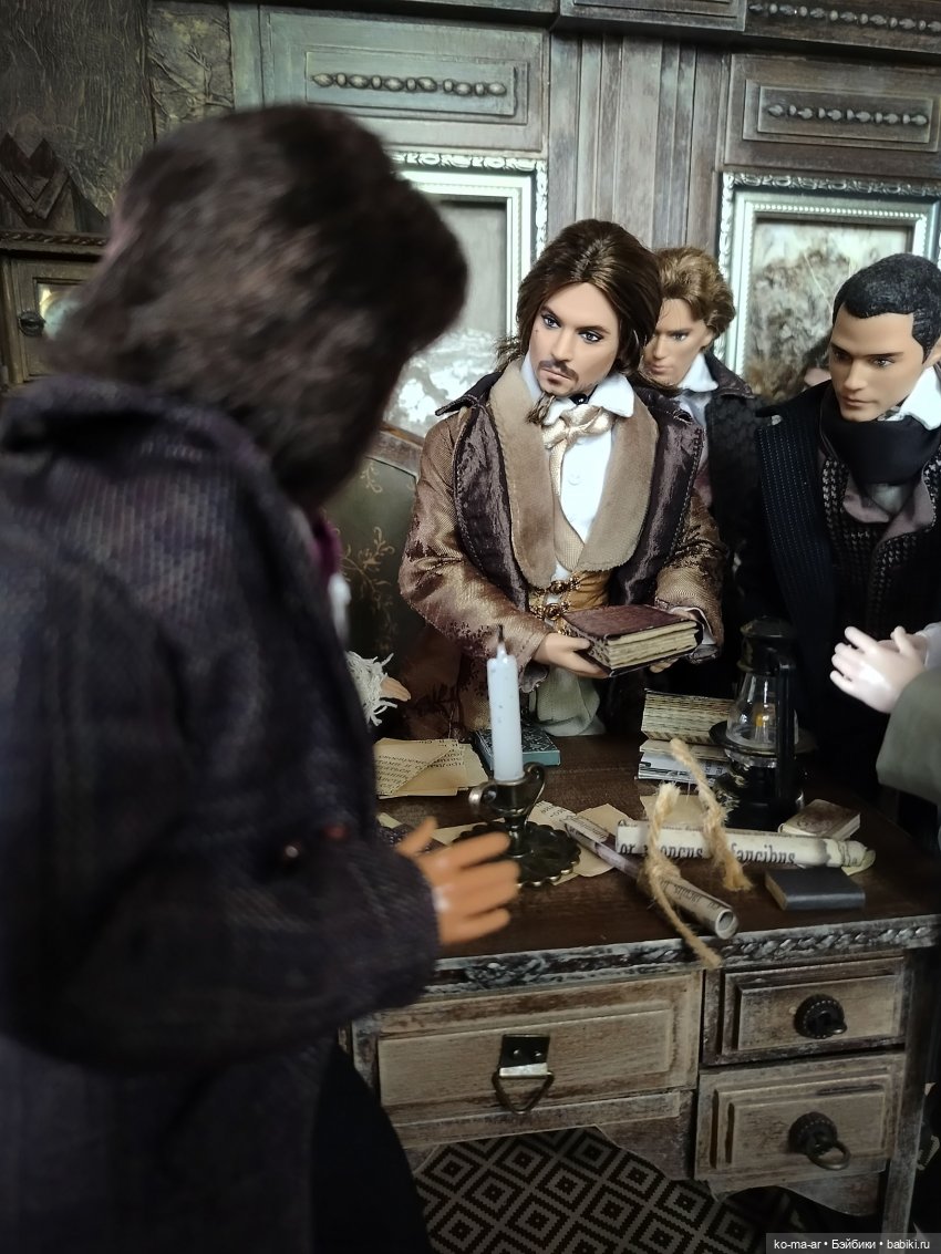 Вампиры / 37 серия - Фотоистории кукол | Бэйбики - 412675