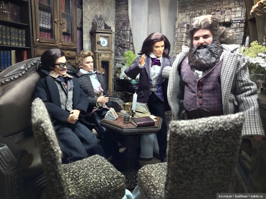 Вампиры / 37 серия - Фотоистории кукол | Бэйбики - 412675