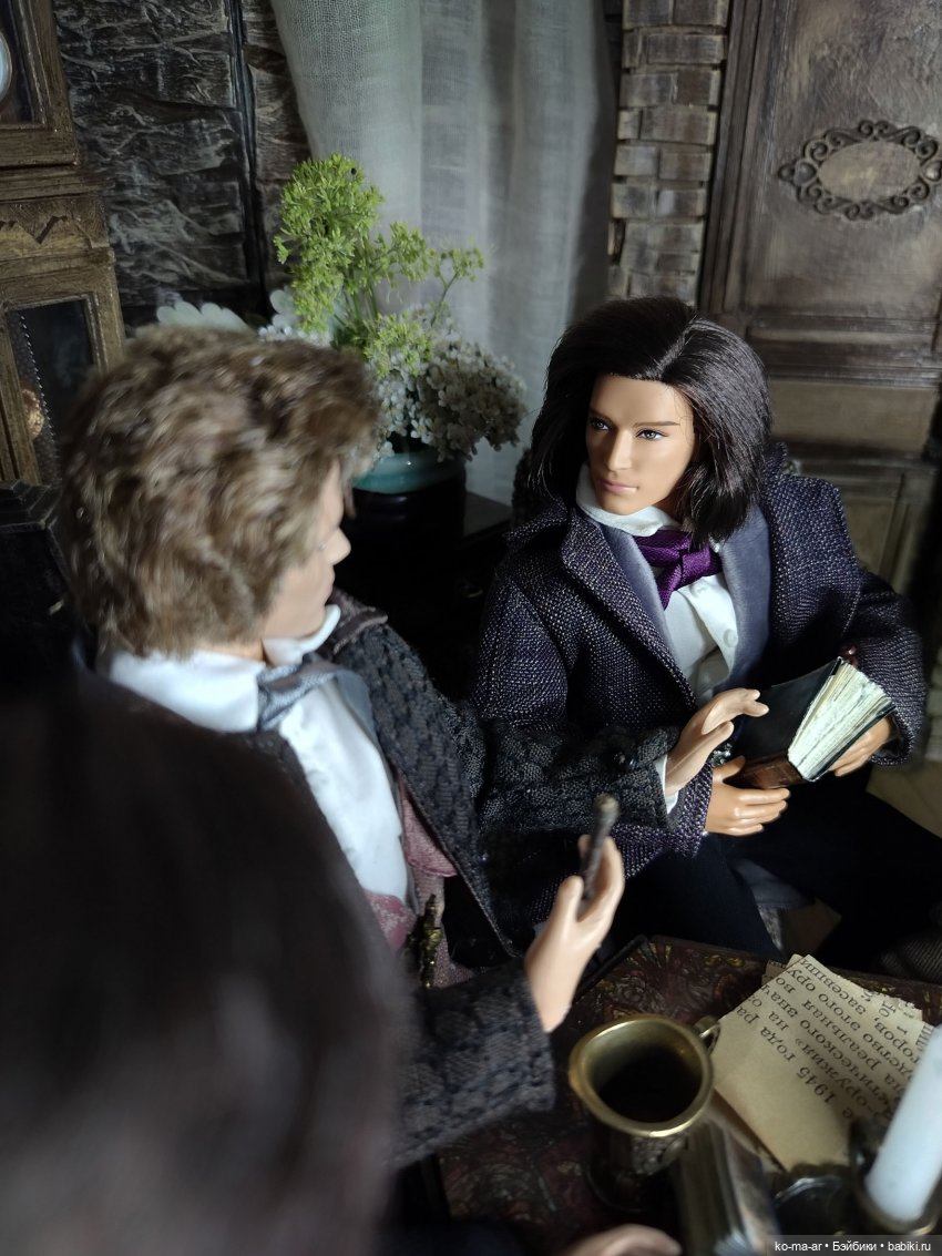 Вампиры / 37 серия - Фотоистории кукол | Бэйбики - 412675