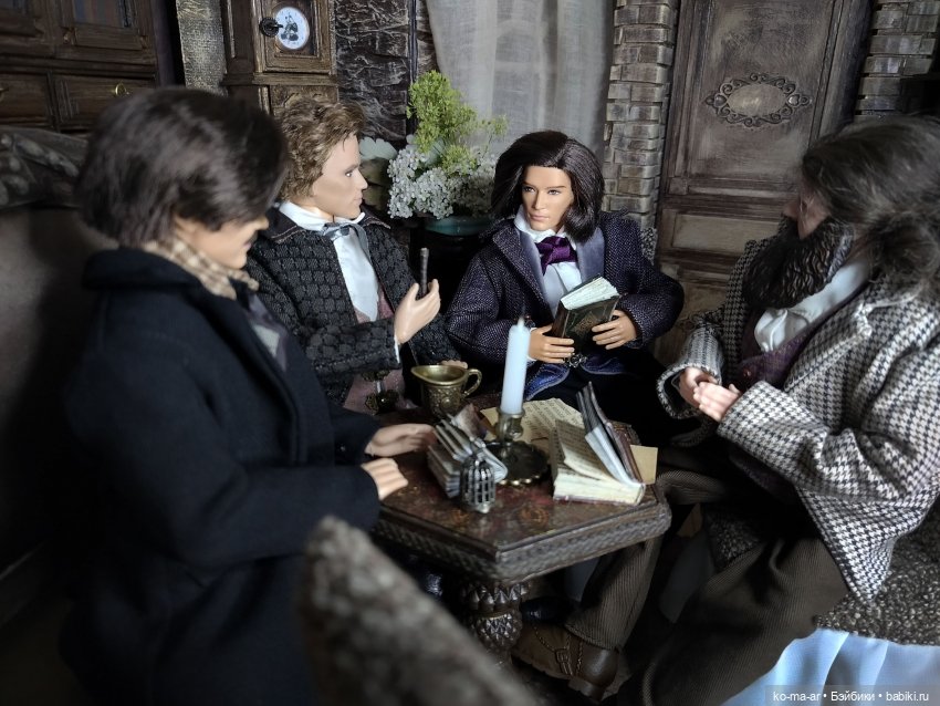 Вампиры / 37 серия - Фотоистории кукол | Бэйбики - 412675