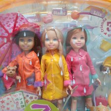 Игровая кукла - Новый набор Wee 3 friends от Mattel Rain!Rain!Rain ...