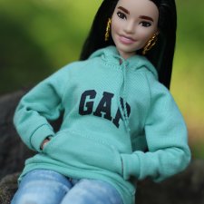 Barbie Fashionistas #110 на теле Made to move / Игровые куклы / Шопик ...