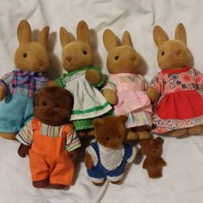Коллекционная фигурка - Зверята аналоги Sylvanian Families купить в ...
