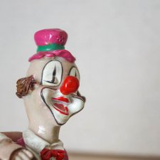 Статуэтка Клоун с гармошкой / Статуэтки / Шопик - продать купить куклу ...