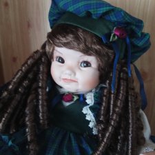 Фарфоровая кукла - Abby by Cindy Rolfe купить в Шопике | Могилев - 514107