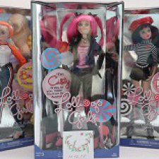 Игровая кукла - Куклы Lollipop Girls первой волны: Cissy, Pipi и ...