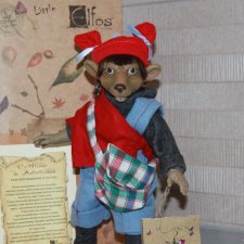 Игровая кукла - Эльф elfos Ratón Colorao (Красный мышонок — счастье) de ...