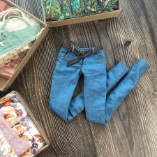 Кукла БЖД (BJD) - Джинсы для 1/4 BJD Doll Chateau KID k-7/k-11 body ...