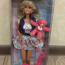 Игровая кукла - Барби 90-х «Barbie teddy fun» купить в Шопике ...