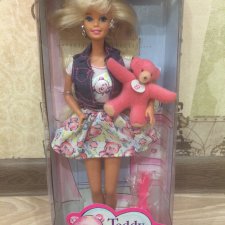 Игровая кукла - Барби 90 «Barbie teddy fun» купить в Шопике ...