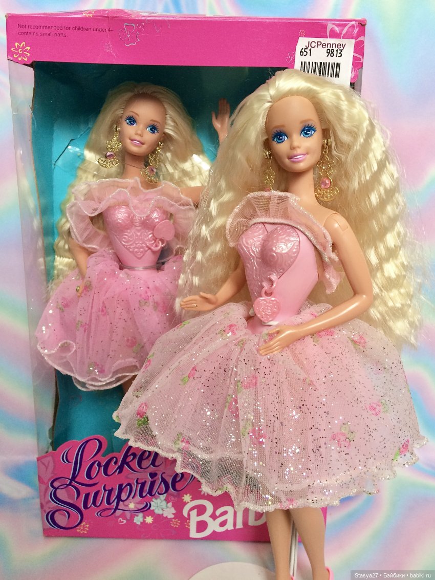Barbie locket surprise от барби с любовью - Куклы Barbie (Барби): Looks ...