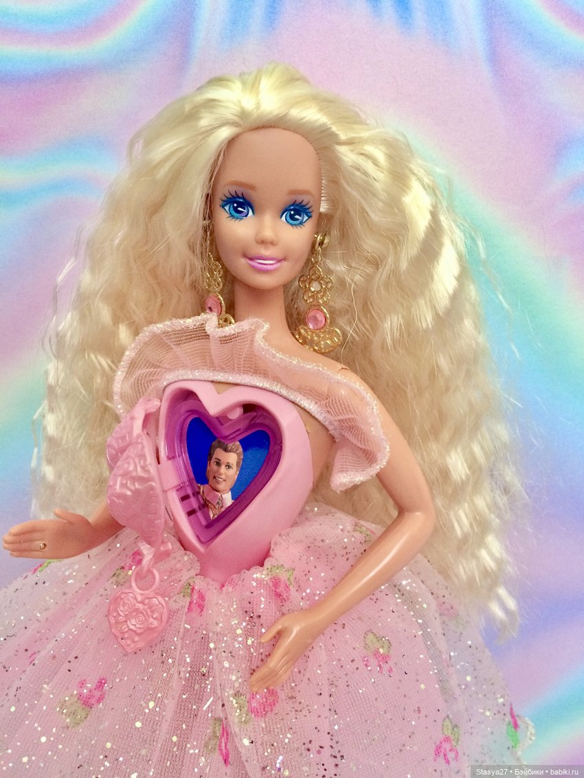 Barbie locket surprise от барби с любовью - Куклы Barbie (Барби): Looks ...