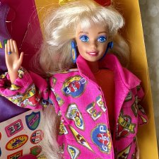 Игровая кукла - Барби 90 Barbie naf naf купить в Шопике | Димитровград ...