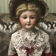 Антикварная кукла - антикварная французская кукла SFBJ Unis 301 купить ...