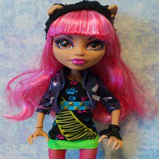 Игровая кукла - Кукла Monster High/Монстр Хай Хоулин Вульф купить в ...