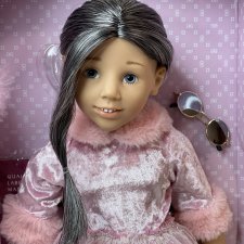 Куколка Gotz Анна , Anna Snow Rabbit Рождественский выпуск 2021 года ...