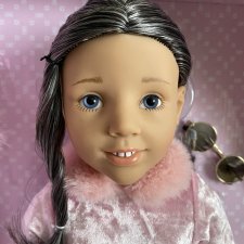 Игровые куклы - Анна, Готс, Эксклюзивный выпуск, Рождественский снежный ...