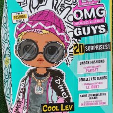 Игровая кукла - ЛОЛ ОМГ мальчик Cool Lev купить в Шопике | Москва - 1124786