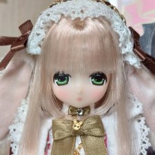 Шарнирная кукла - Кукла Azone EX Cute Star Sprinkles / Moon Rabbit Miu ...