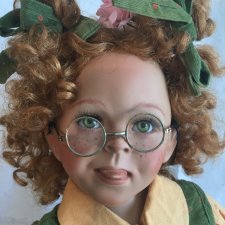 Яркая девочка Katchen / Фарфоровые куклы / Шопик - продать купить куклу ...