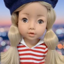 Зои Сен-Тропе 2022 (Gotz Signature Little Kidz Doll Zoe Saint Tropez ...