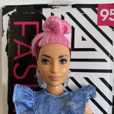 Барби фэшионистас Barbie fashionistas #95 (FJF55) / Игровые куклы ...