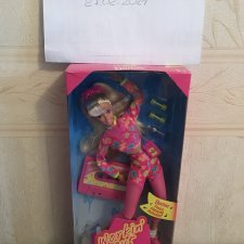 Винтажная кукла и игрушка детства - Barbie Working out Барби купить в ...