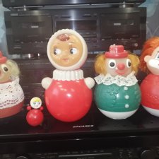 Лот неваляшки СССР / Винтажные куклы и игрушки детства / Шопик ...