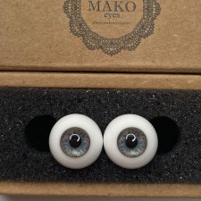 Кукла БЖД (BJD) - Глаза Mako 14 мм soul-018 купить в Шопике | Санкт-Петербург - 1123111