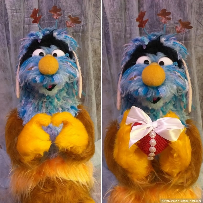 My Giant Zeliboba gets a Giant Upgrade | Muppet Central Forum