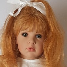 Коллекционная кукла Carla от Hildegard Gunzel / Gotz / Коллекционные ...