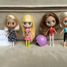 Игровая кукла - Кукла Blythe Блайз Lps купить в Шопике | Киевская - 725347