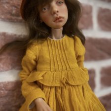 Кукла БЖД (BJD) - Платье для Ptichka Lora ( Птичка Лора) купить в ...